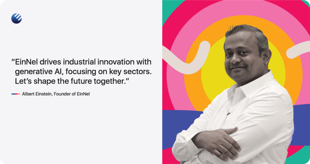 Message from the CEO | EinNel Technologies