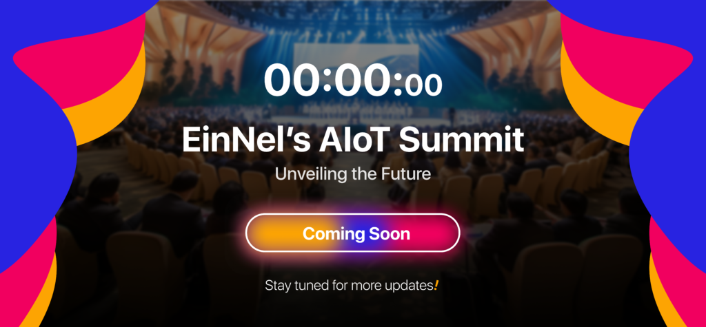 Countdown to EinNel’s AIoT Summit | EinNel Technologies